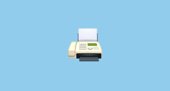 📠 Máquina De Fax Emoji on WhatsApp 2.20.206.24