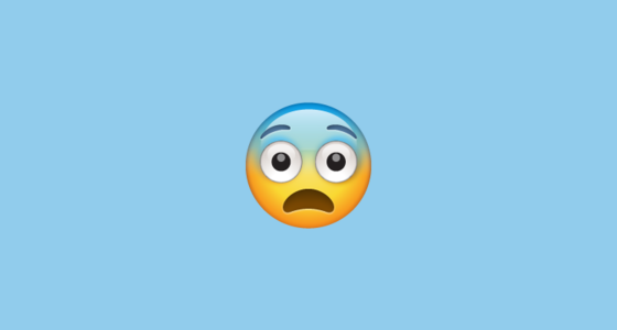 😨 Muka Ketakutan Emoji on WhatsApp 2.20.206.24