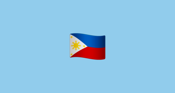 🇵🇭 Flag: Philippines Emoji on WhatsApp 2.20.206.24