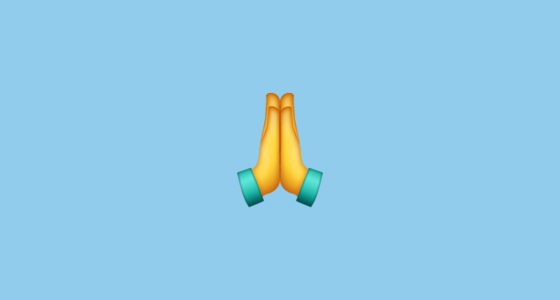 🙏 Menyusun Jari Emoji on WhatsApp 2.20.206.24
