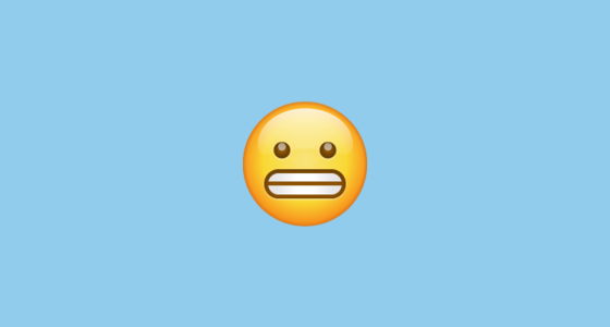 😬 Rosto Expressando Desagrado Emoji on WhatsApp 2.20.206.24