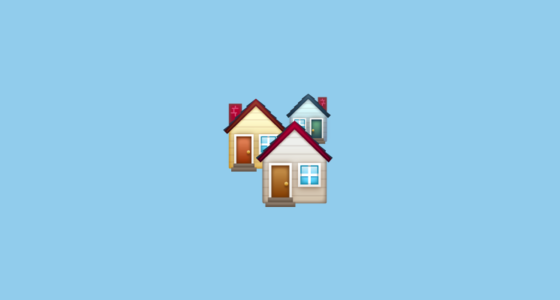 🏘️ Maisons Emoji on WhatsApp 2.20.206.24