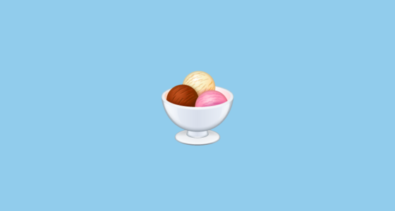🍨 Ice Cream Emoji on WhatsApp 2.20.206.24