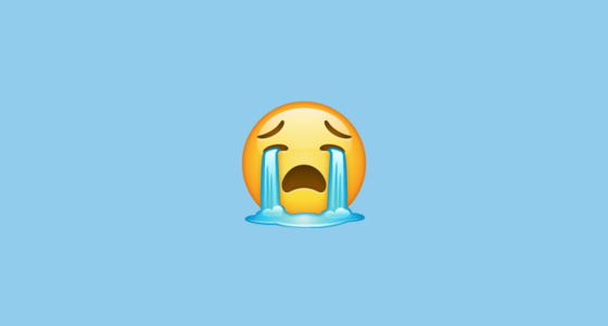 😭 Heulendes Gesicht Emoji on WhatsApp 2.20.206.24