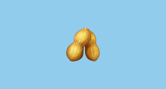 🥜 Cacahuetes Emoji on WhatsApp 2.20.206.24