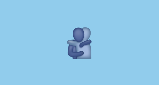 🫂 People Hugging Emoji on WhatsApp 2.20.206.24