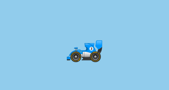 🏎️ Racing Car Emoji on WhatsApp 2.20.206.24