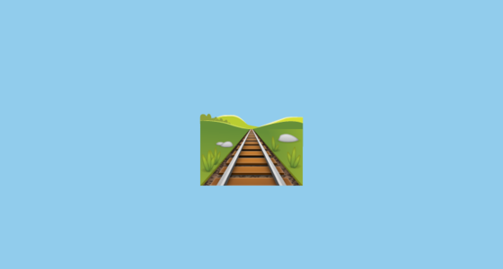 🛤️ Railway Track Emoji on WhatsApp 2.20.206.24