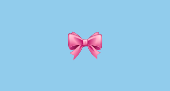 🎀 Lazo Emoji on WhatsApp 2.20.206.24