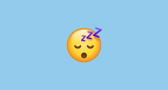 😴 Sleeping Face Emoji on WhatsApp 2.20.206.24