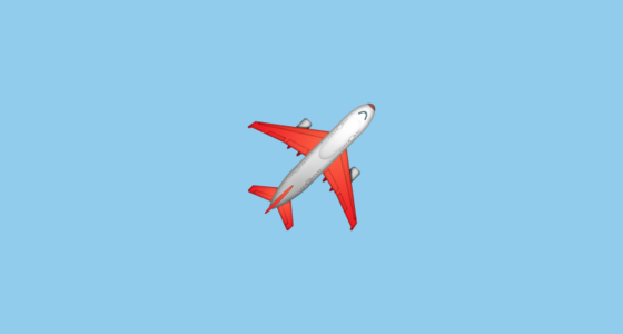 ️ Avião Emoji on WhatsApp 2.21.16.20