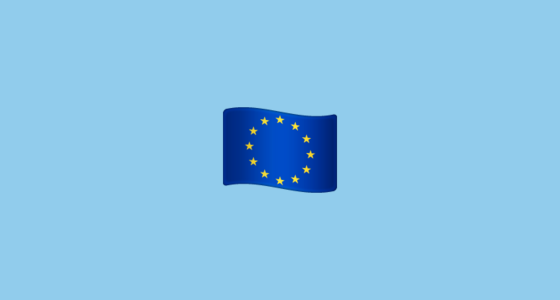 🇪🇺 Flag: European Union Emoji on WhatsApp 2.21.16.20