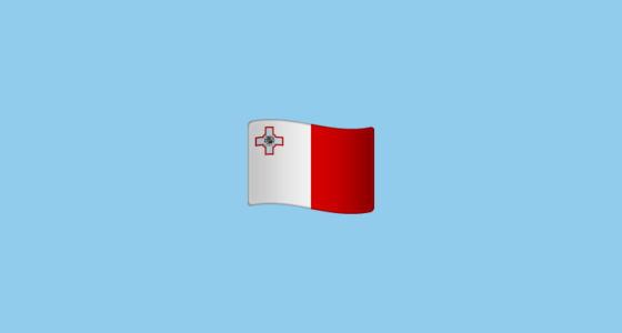 🇲🇹 Drapeau: Malte Emoji on WhatsApp 2.21.16.20
