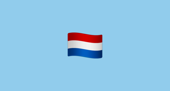 🇳🇱 Vlag: Nederland Emoji on WhatsApp 2.21.16.20