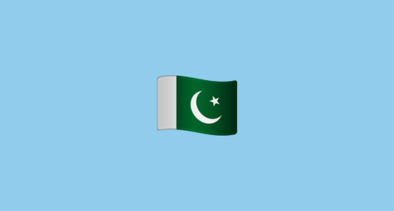 🇵🇰 Drapeau: Pakistan Emoji on WhatsApp 2.21.16.20