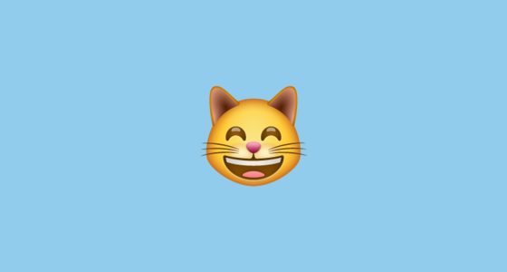 😸 Chat Qui Sourit Avec Des Yeux Rieurs Emoji on WhatsApp 2.21.16.20