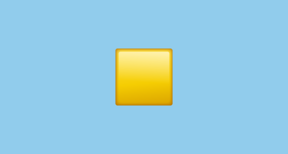 🟨 Yellow Square Emoji on WhatsApp 2.21.16.20