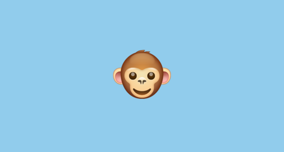 🐵 Monkey Face Emoji on WhatsApp 2.21.16.20