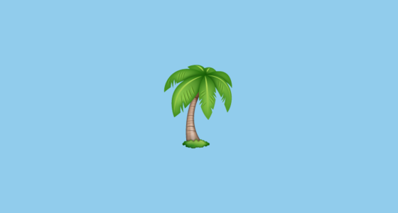 🌴 Palme Emoji on WhatsApp 2.21.16.20