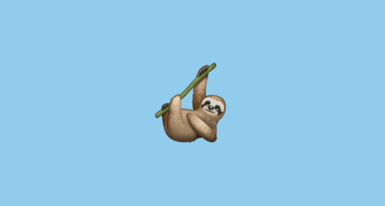🦥 Faultier Emoji on WhatsApp 2.21.16.20