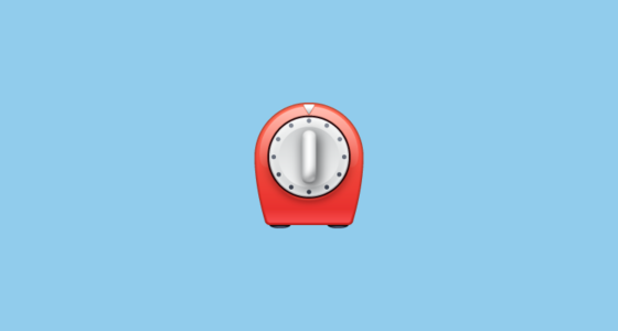 ⏲️ Horloge Emoji on WhatsApp 2.21.16.20