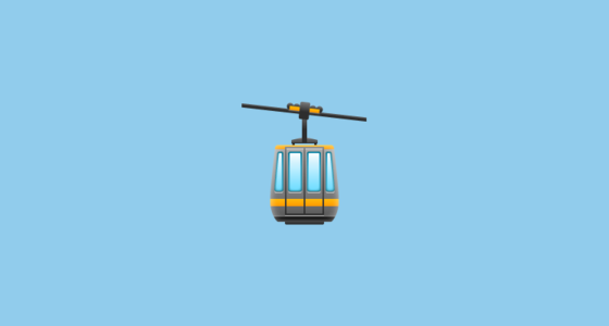 🚡 Aerial Tramway Emoji on WhatsApp 2.21.11.17