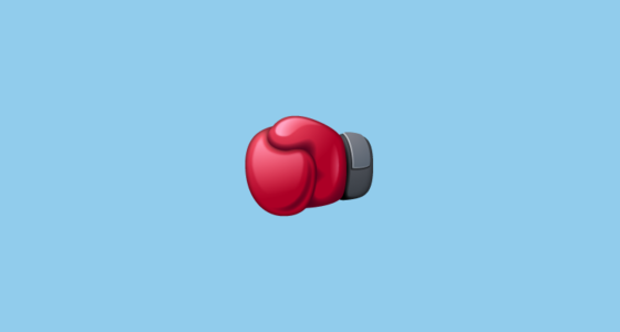 🥊 Boxing Glove Emoji on WhatsApp 2.21.11.17