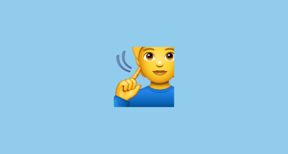 🧏 Deaf Person Emoji on WhatsApp 2.21.11.17