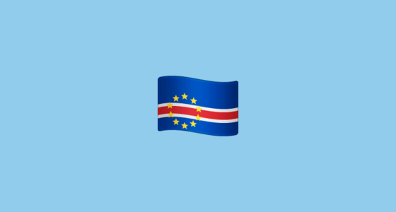 🇨🇻 Flag: Cape Verde Emoji on WhatsApp 2.21.11.17