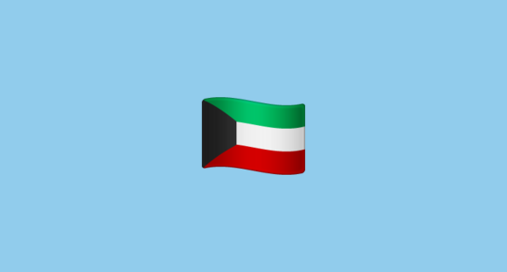 🇰🇼 Flagge: Kuwait Emoji on WhatsApp 2.21.11.17