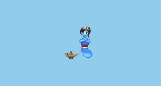 🧞 Genio Emoji on WhatsApp 2.21.11.17