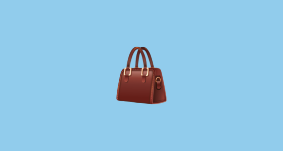 👜 Handbag Emoji on WhatsApp 2.21.11.17