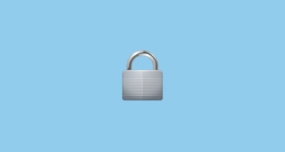 🔒 Locked Emoji on WhatsApp 2.21.11.17