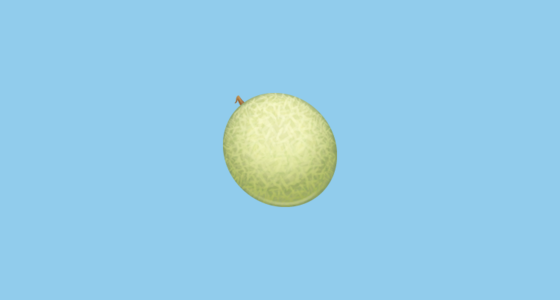 🍈 Melon Emoji on WhatsApp 2.21.11.17