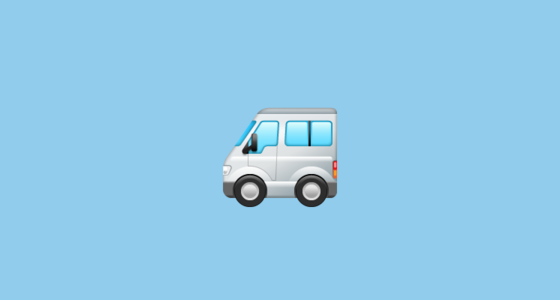 🚐 Minibus Emoji on WhatsApp 2.21.11.17