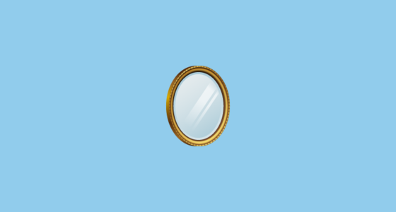 🪞 Mirror Emoji on WhatsApp 2.21.11.17