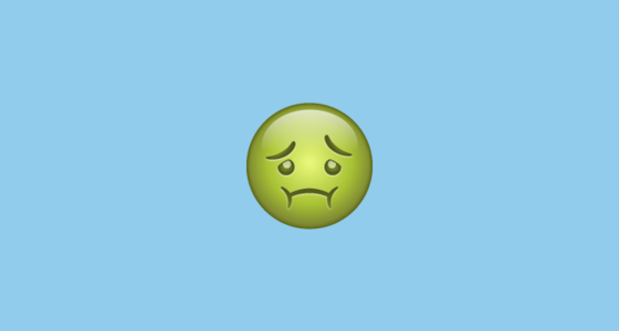 🤢 Misselijk Gezicht Emoji on WhatsApp 2.21.11.17