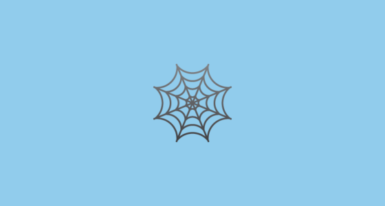 🕸️ Spinnennetz Emoji on WhatsApp 2.21.11.17