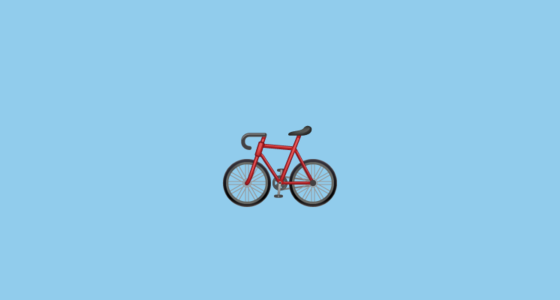 🚲 Cykel Emoji on WhatsApp 2.21.23.23