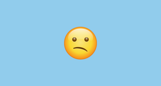 😕 Verward Gezicht Emoji on WhatsApp 2.21.23.23
