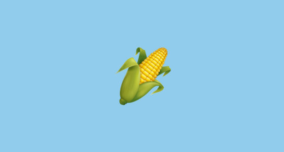 🌽 Ear of Corn Emoji on WhatsApp 2.21.23.23