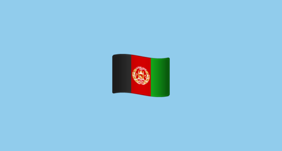 🇦🇫 Flag: Afghanistan Emoji on WhatsApp 2.21.23.23