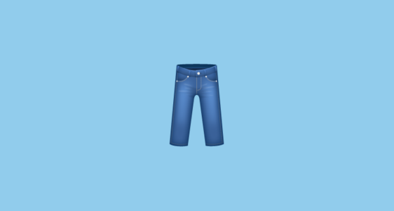 👖 Jeans Emoji on WhatsApp 2.21.23.23