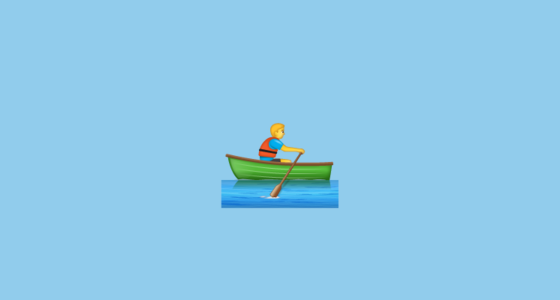 🚣‍♂️ Man Rowing Boat Emoji on WhatsApp 2.21.23.23
