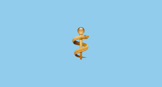 ⚕️ Simbol Perubatan Emoji on WhatsApp 2.21.23.23