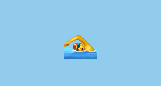 🏊 Person Swimming Emoji on WhatsApp 2.21.23.23