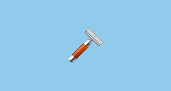 🪒 剃须刀 Emoji on WhatsApp 2.21.23.23