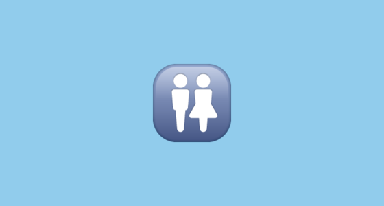 🚻 화장실 Emoji on WhatsApp 2.21.23.23