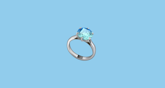 💍 Bague Emoji on WhatsApp 2.21.23.23