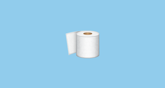 🧻 Roll of Paper Emoji on WhatsApp 2.21.23.23